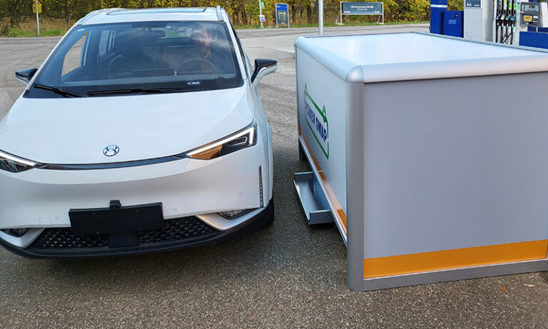 Power Swap - Revolutionary battery swap technology | Auto Energy